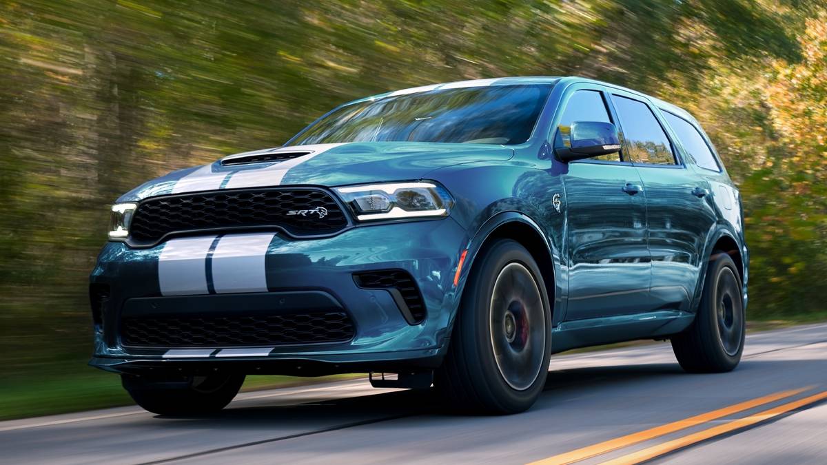 2024 Dodge Durango SRT Hellcat Specs & Trims