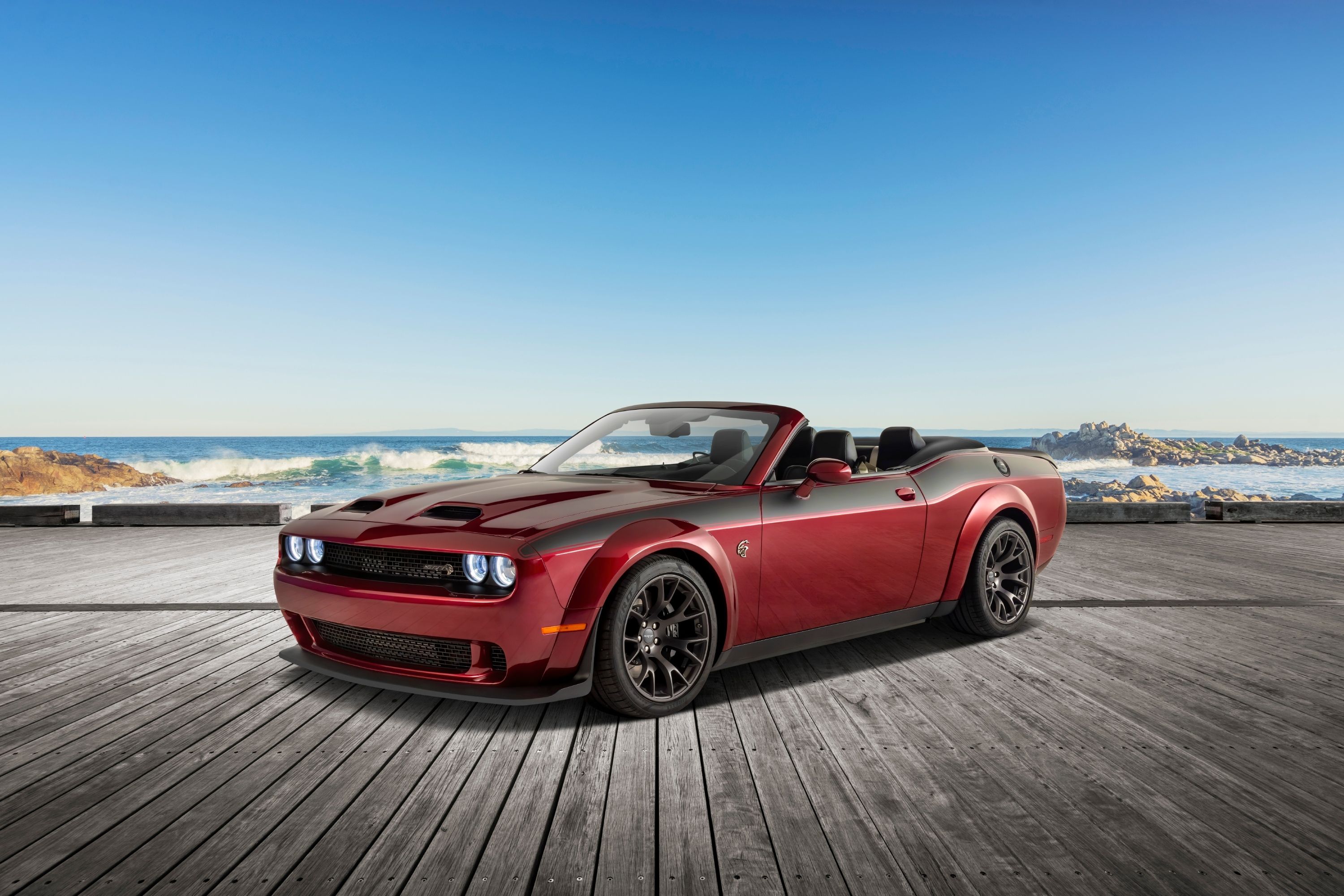 Dodge Challenger Convertible Returns After 50-Year Wait