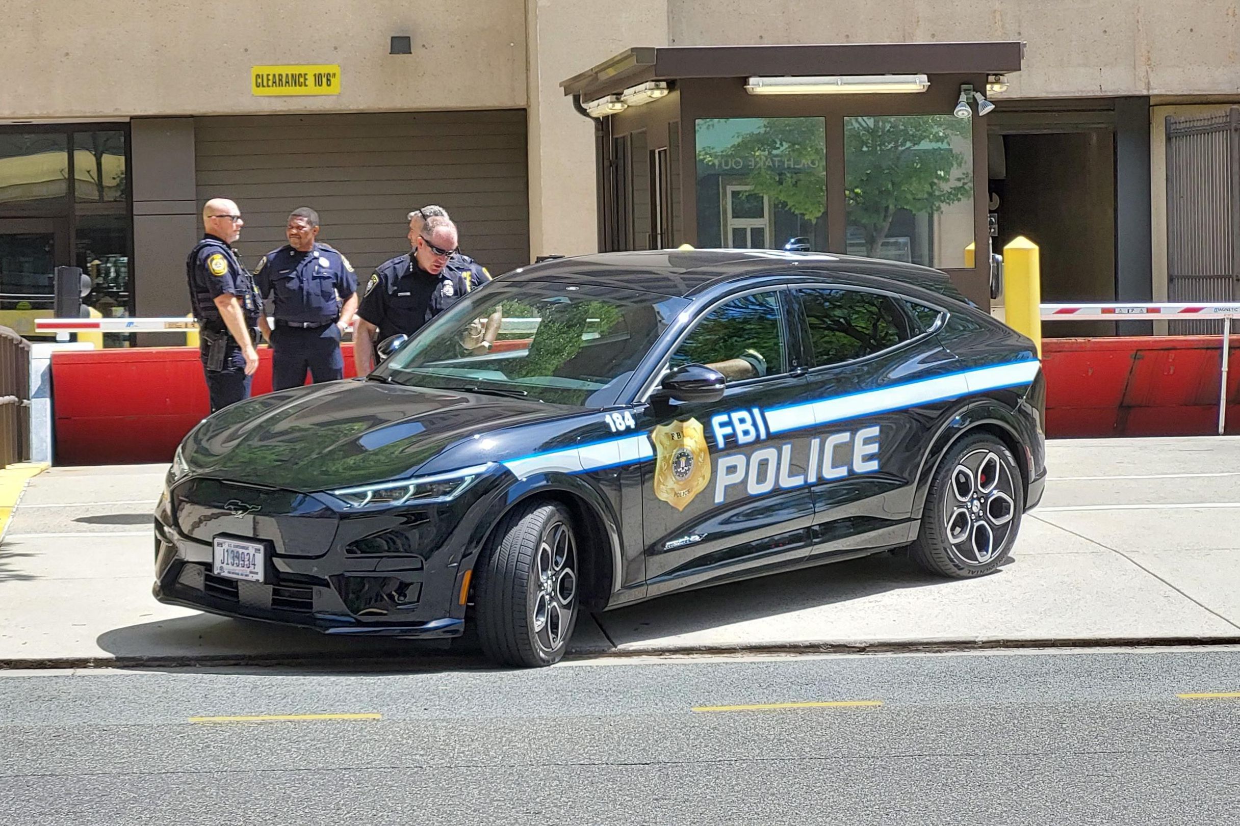 The FBI Now Has A Ford Mustang Mach-E