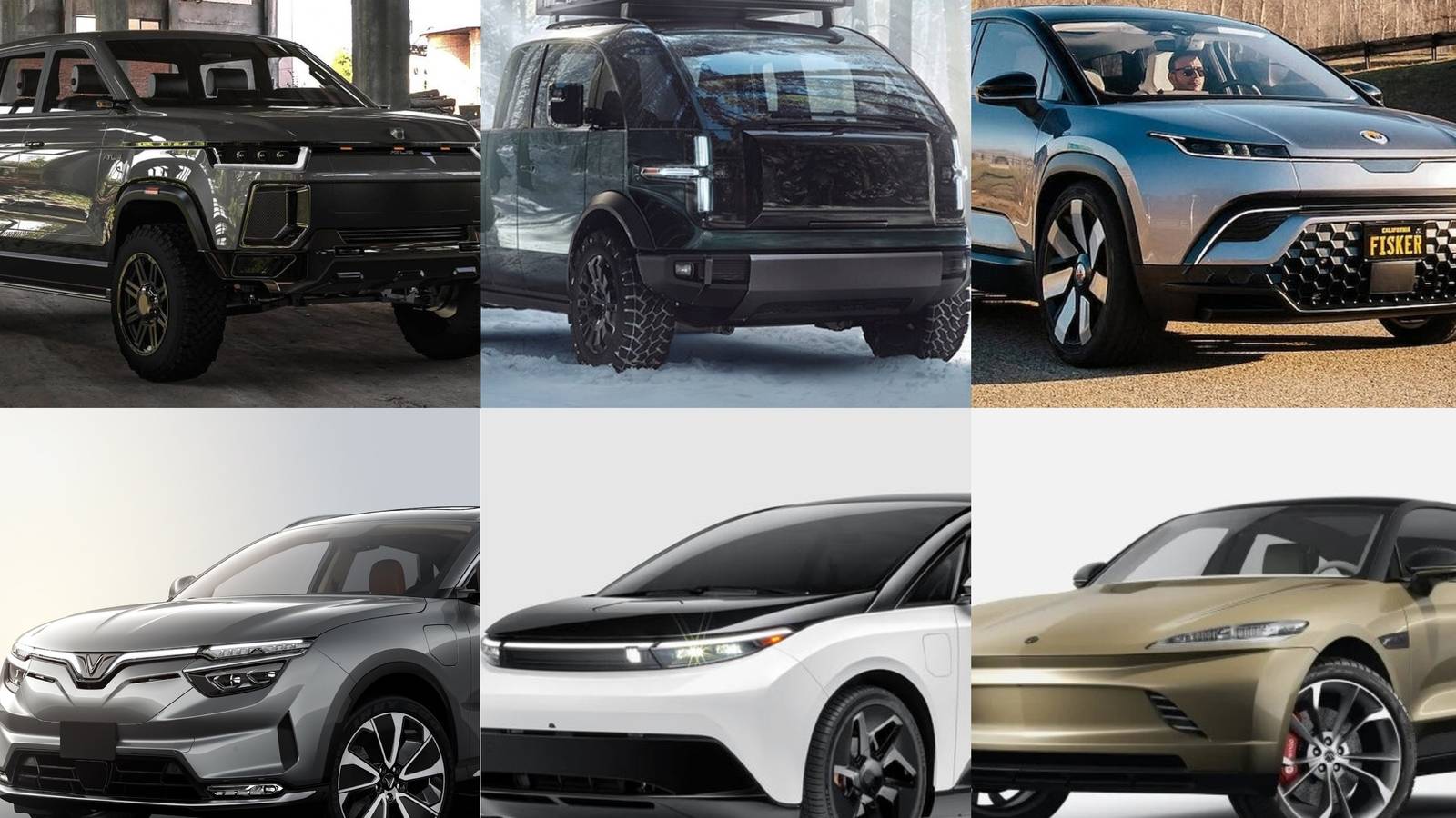 6 New EV Automakers To Watch In The Future