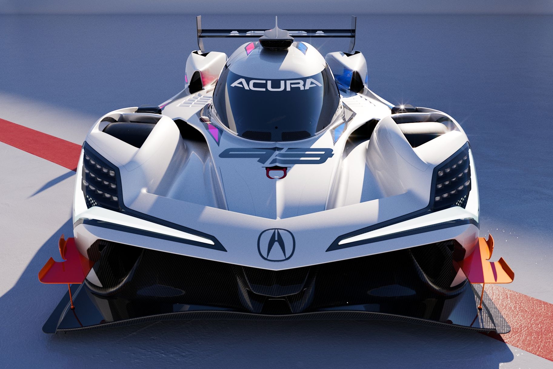 Acura ARX-06 Hypercar Revealed With 670-HP Bespoke V6 Engine