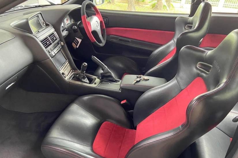 Rare R34 Nissan Skyline GT-R Z-Tune Is The Most Expensive Of Its Kind