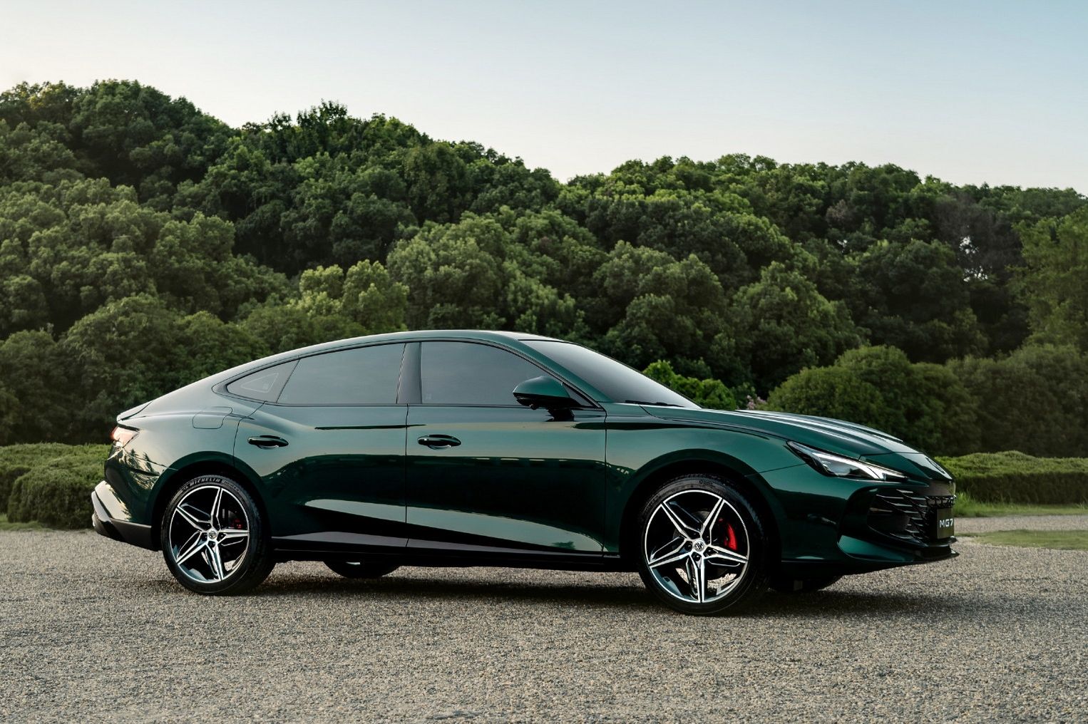 New MG7 Proves China Makes A Prettier 4-Door Coupe Than BMW