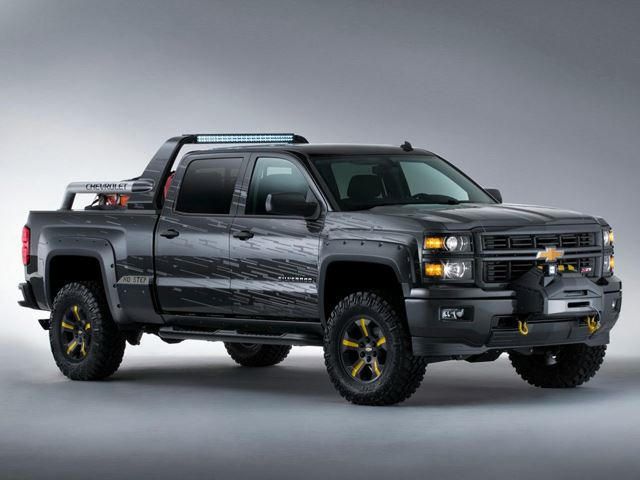 Chevy Unveils A Pair of Badass Silverado Concepts