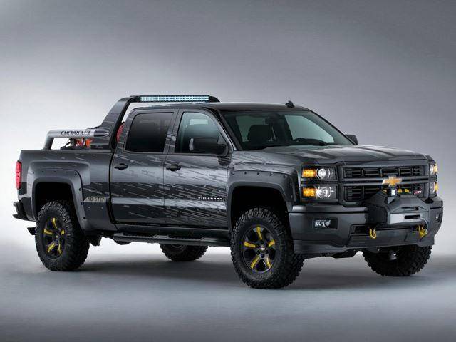 Chevy Unveils A Pair of Badass Silverado Concepts