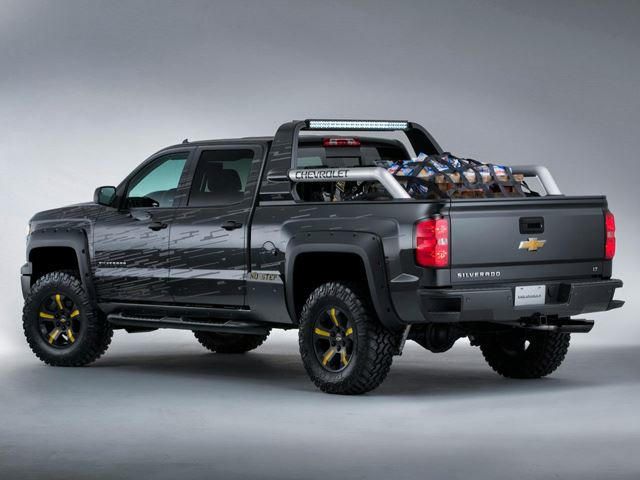 Chevy Unveils A Pair of Badass Silverado Concepts
