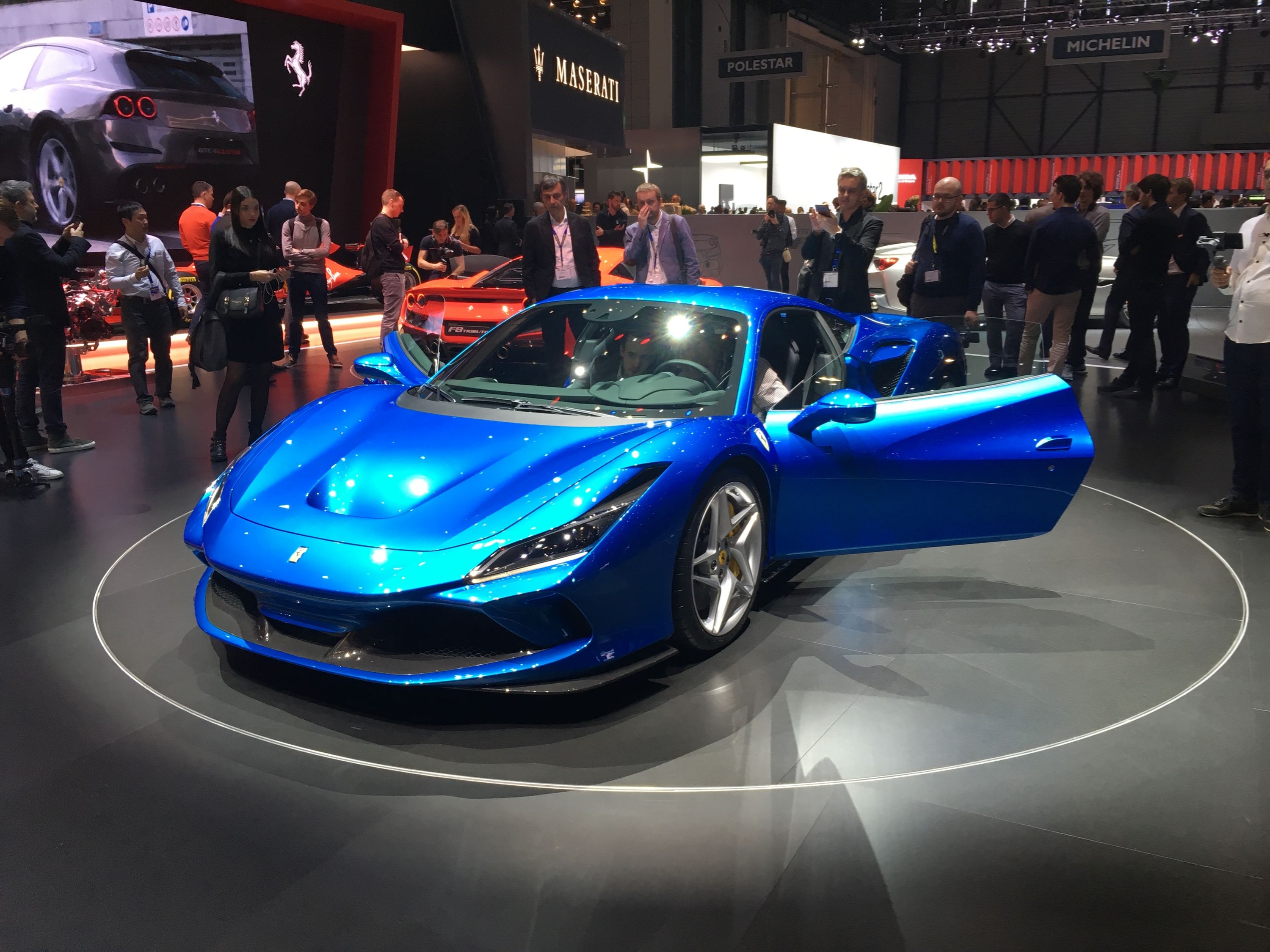 The Geneva Motor Show Will Remain The Qatar Motor Show Next Year