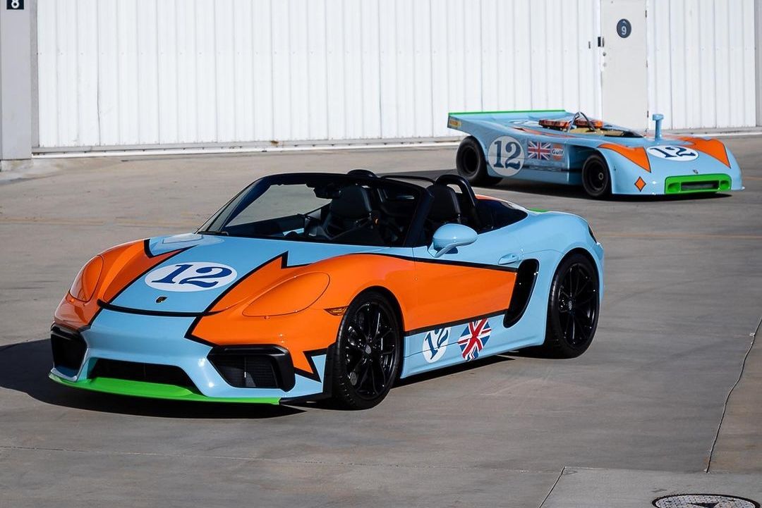 Jerry Seinfeld Creates One-Off Porsche 718 Spyder