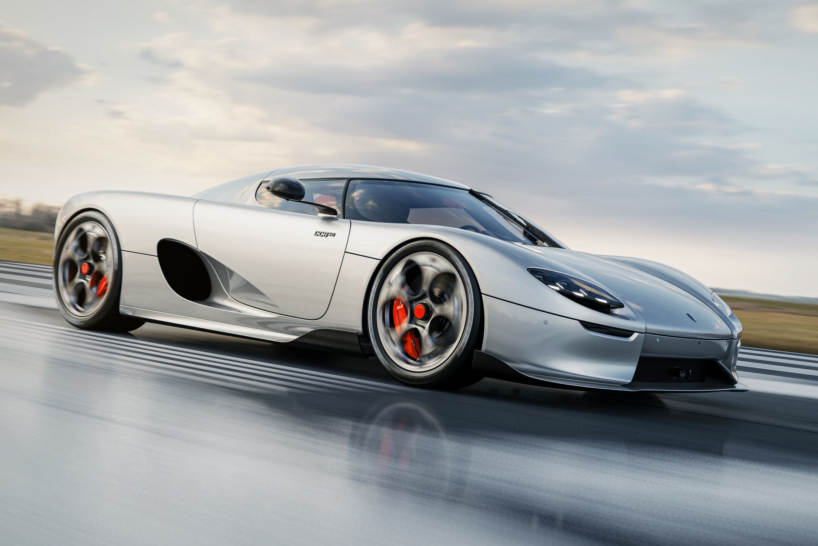 1,363-HP Koenigsegg CC850 Debuts With Gated Manual Gearbox!