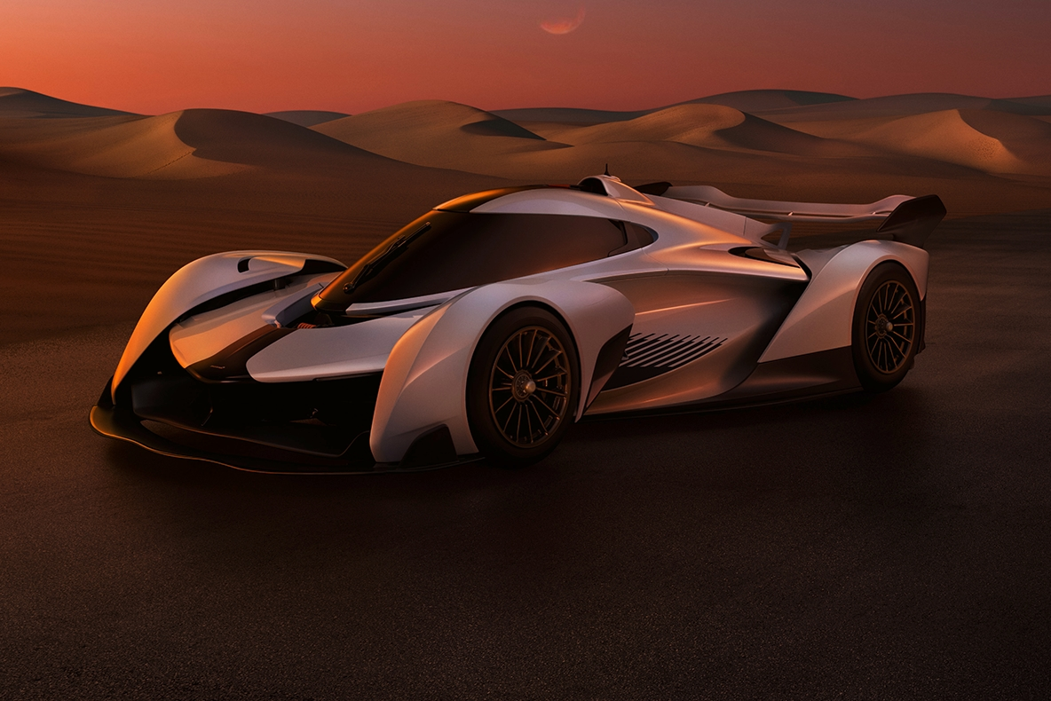The McLaren Solus GT Is A V10-Powered Single-Seat Track Special