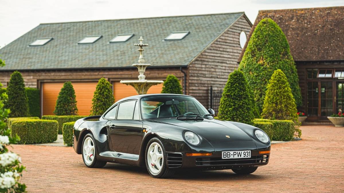 One-Of-One Porsche 959 Is Quicker Than Any Other 959 Ever Made