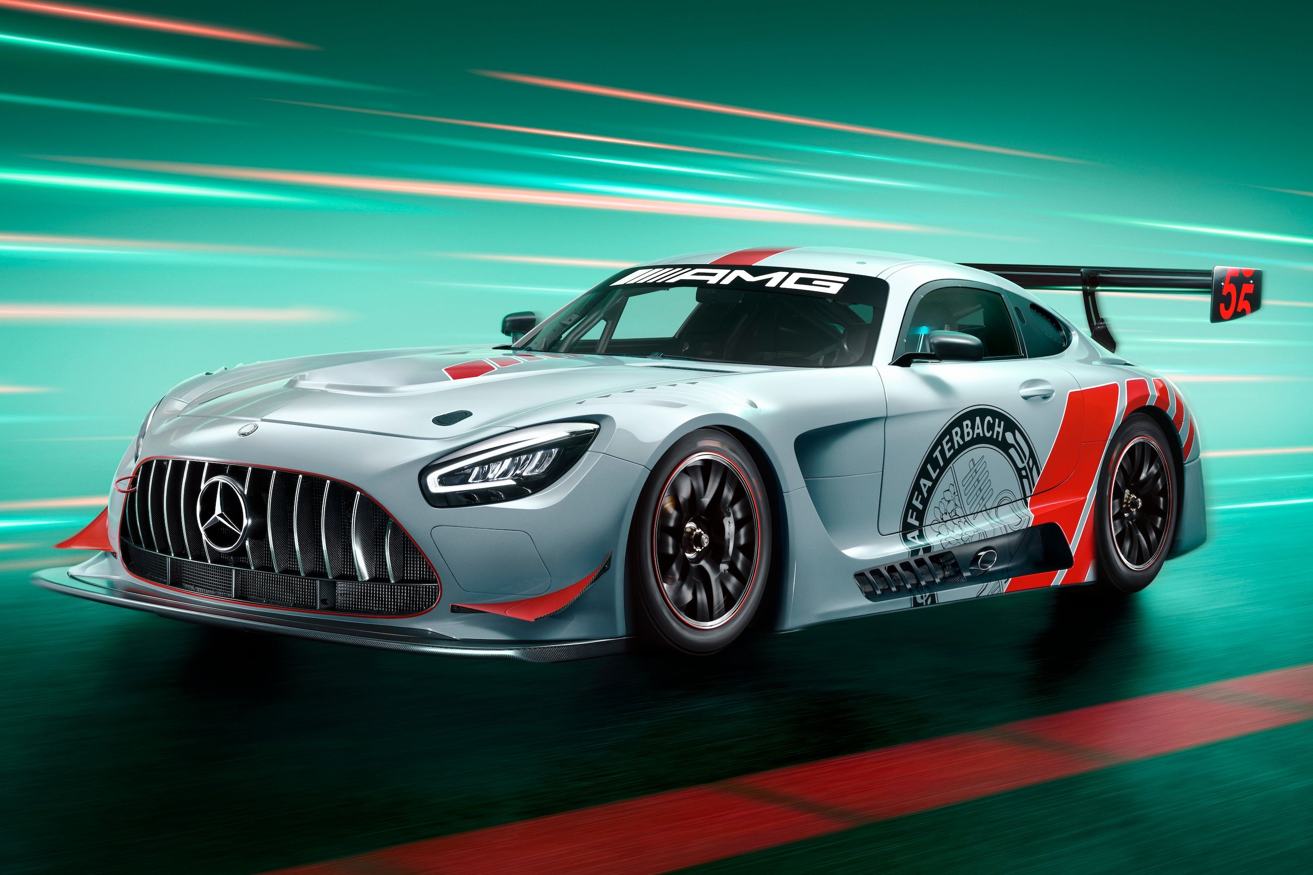 Mercedes-AMG GT3 Edition 55 Gets 6.2-Liter Naturally Aspirated V8 With ...