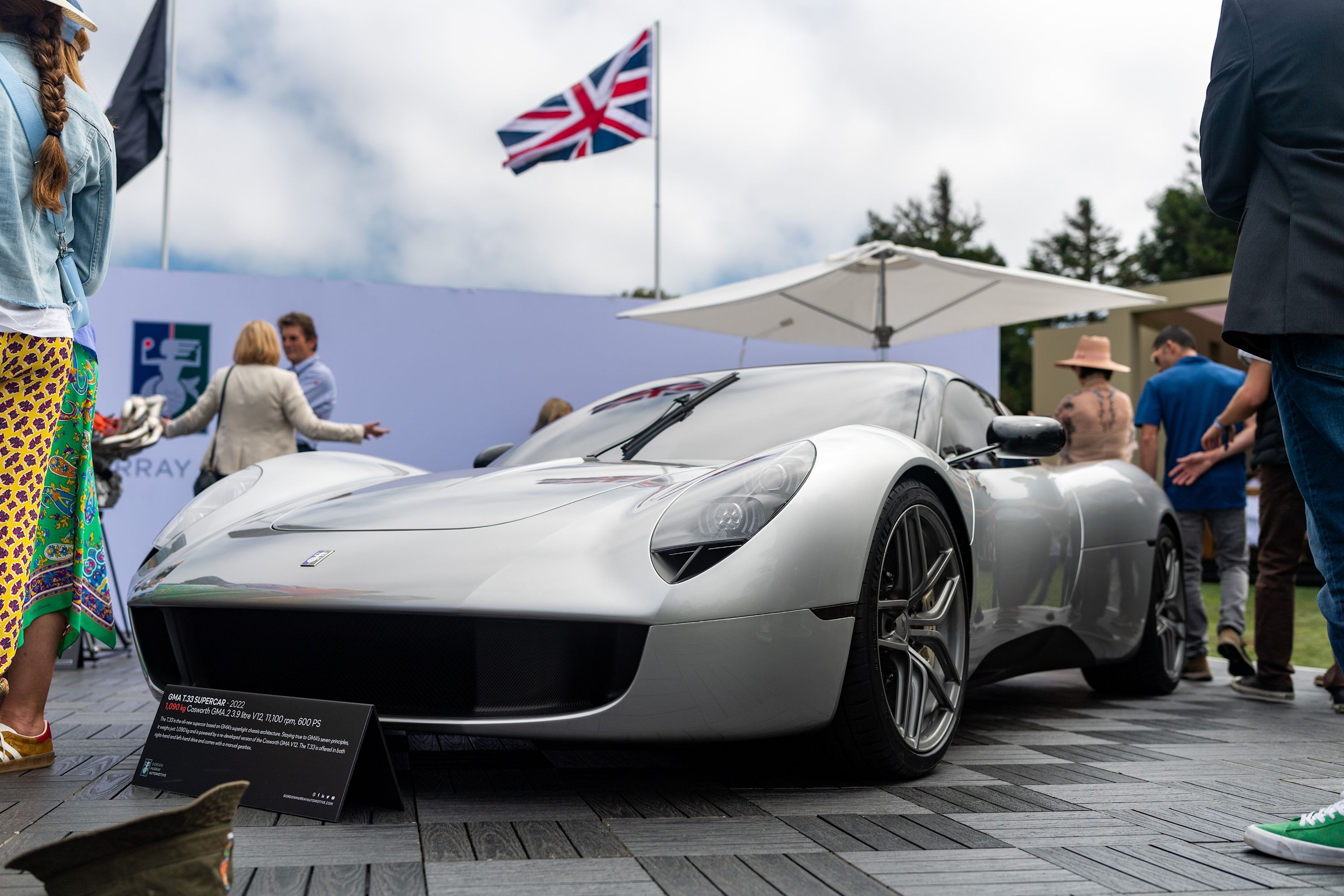 Gordon Murray's T.33 Will Be Road Legal In The US, But The T.50 Won't