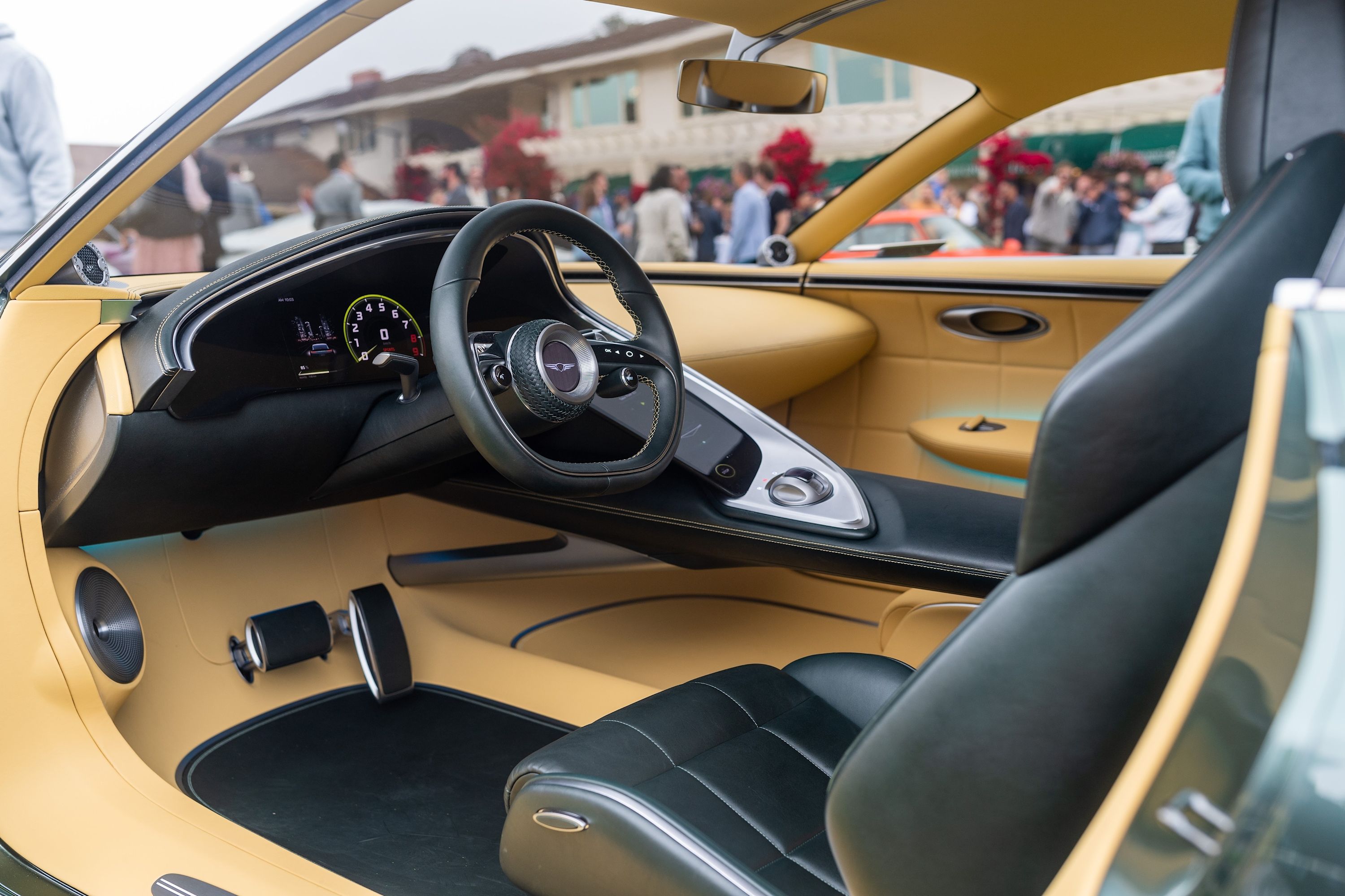 The Cockpit Of The Genesis X Speedium Concept Is As Gorgeous As The ...