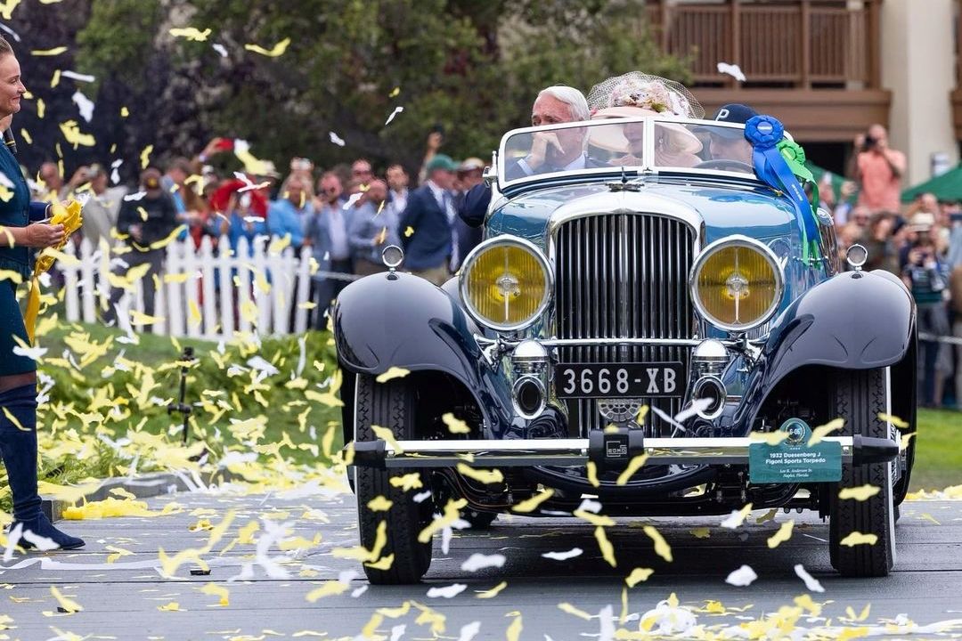 Pebble Beach's Best Of Show Was An Absolute Doozy