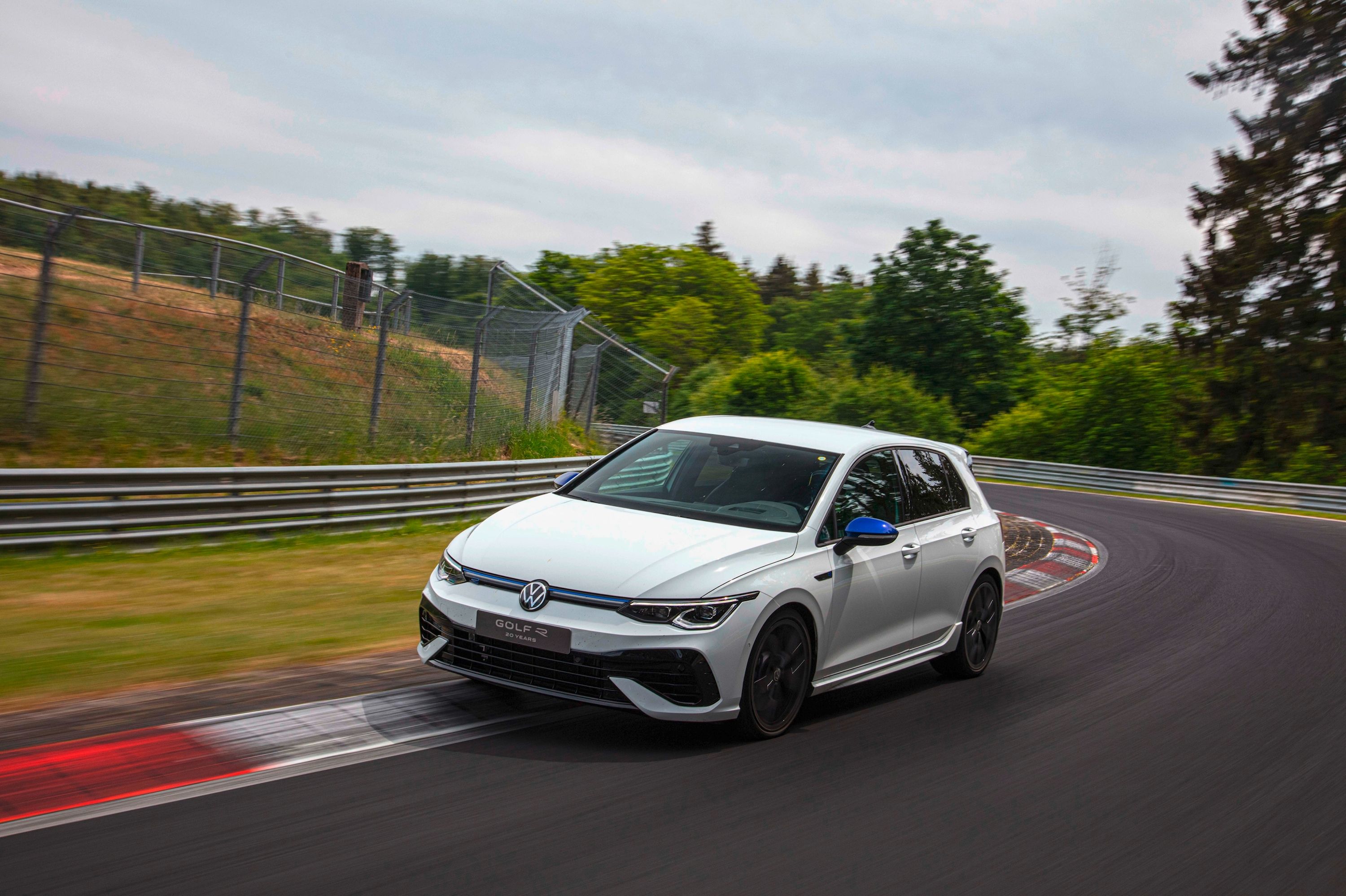 20th Anniversary Golf R Sets Nurburgring Record For AWD Hot Hatches