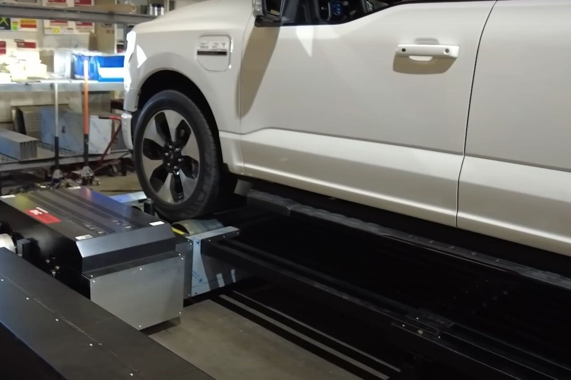 New Ford F-150 Lightning EV Finally Strapped To A Dyno