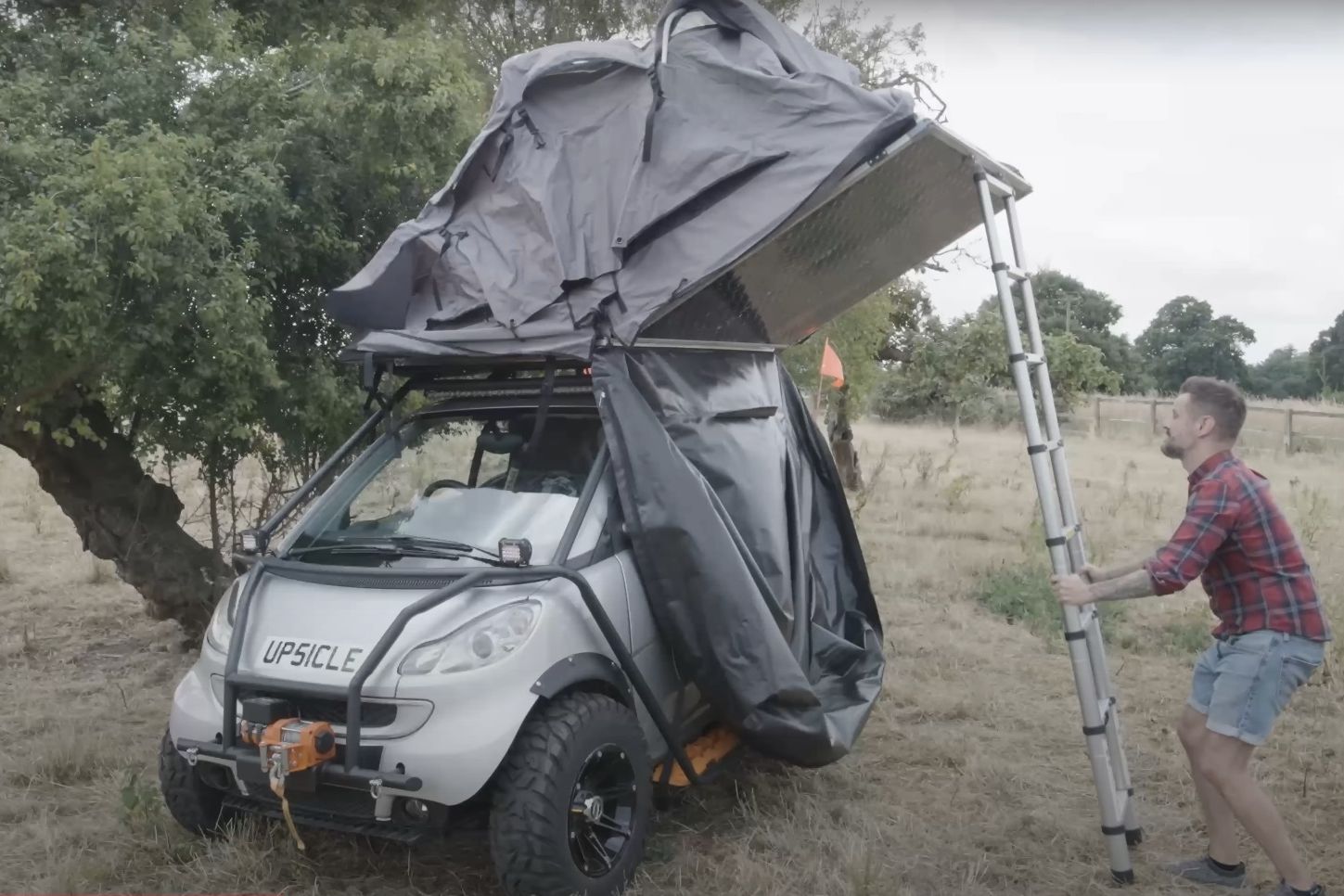 Watch How The World's Smallest Overlander Was Built And Tested