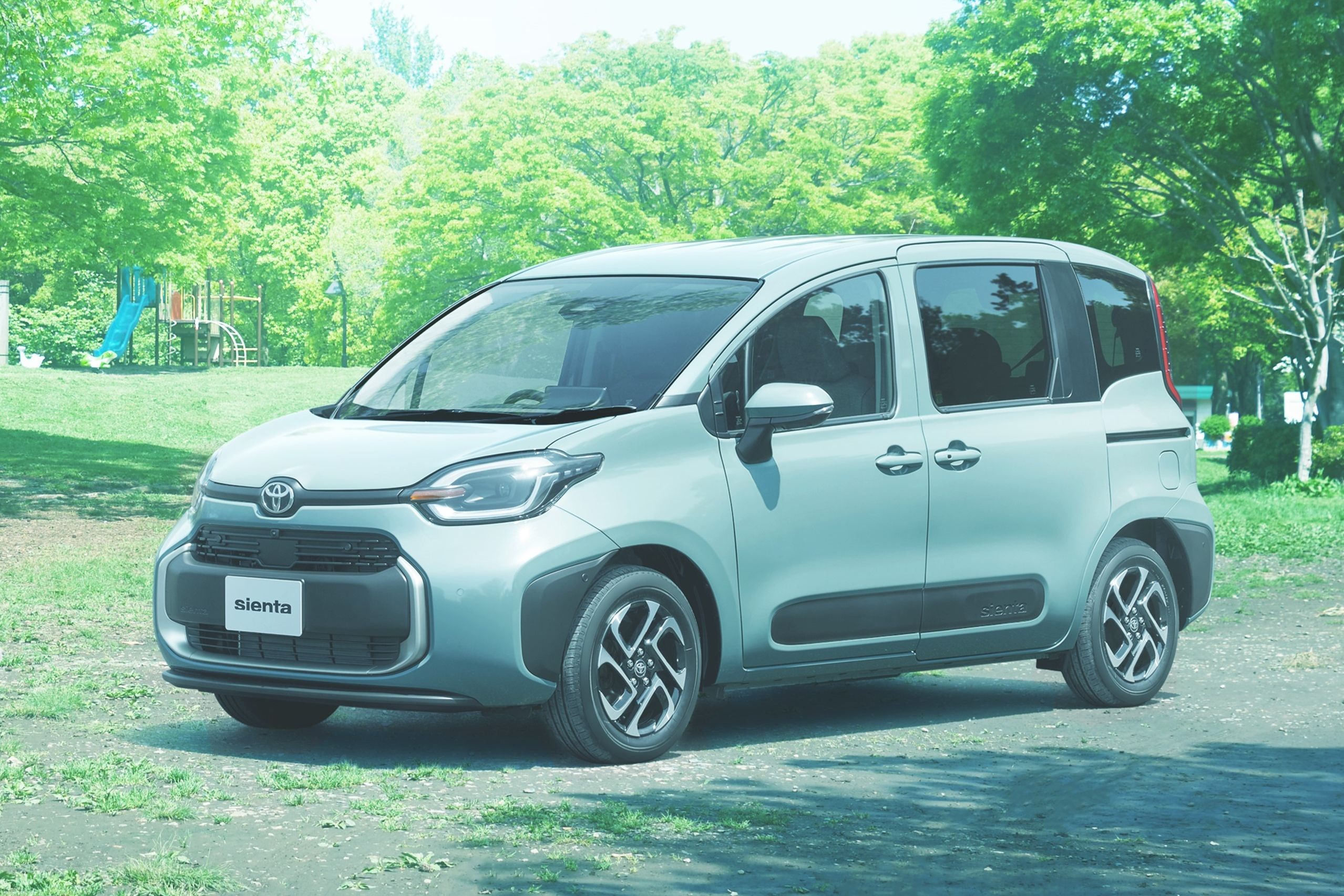 The Toyota Sienta Is A Pocket-Sized Seven-Seat Minivan