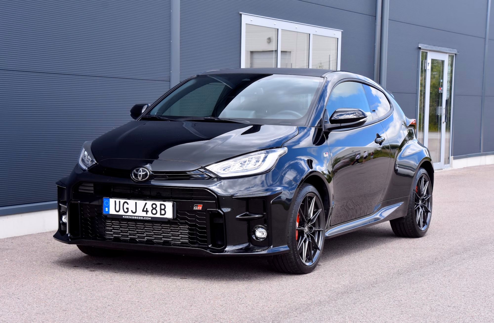 Toyota Giving GR Models More Power Through OEM Tuning Package