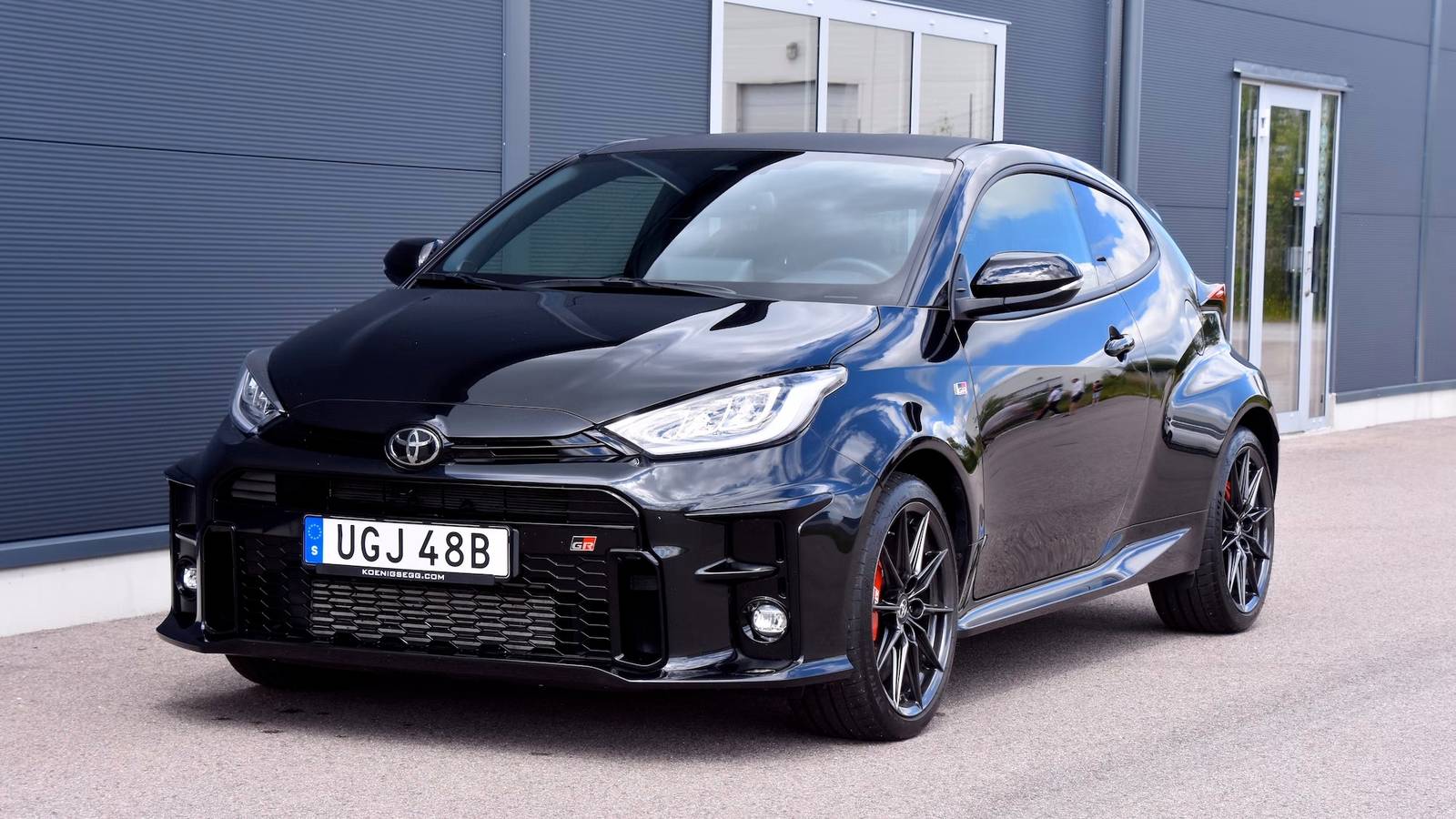 Toyota Giving GR Models More Power Through OEM Tuning Package