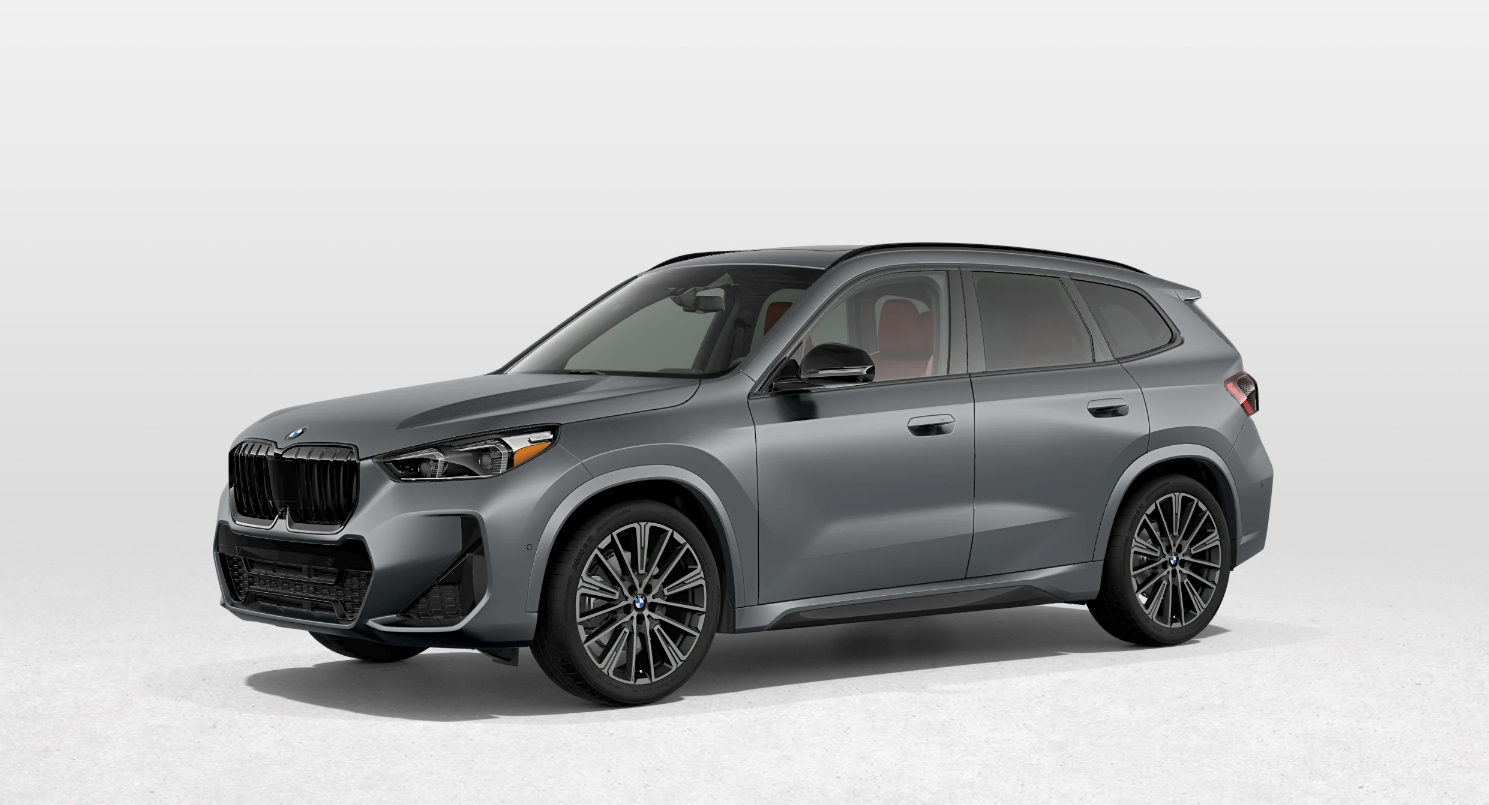 Have Fun Building The All-New BMW X1