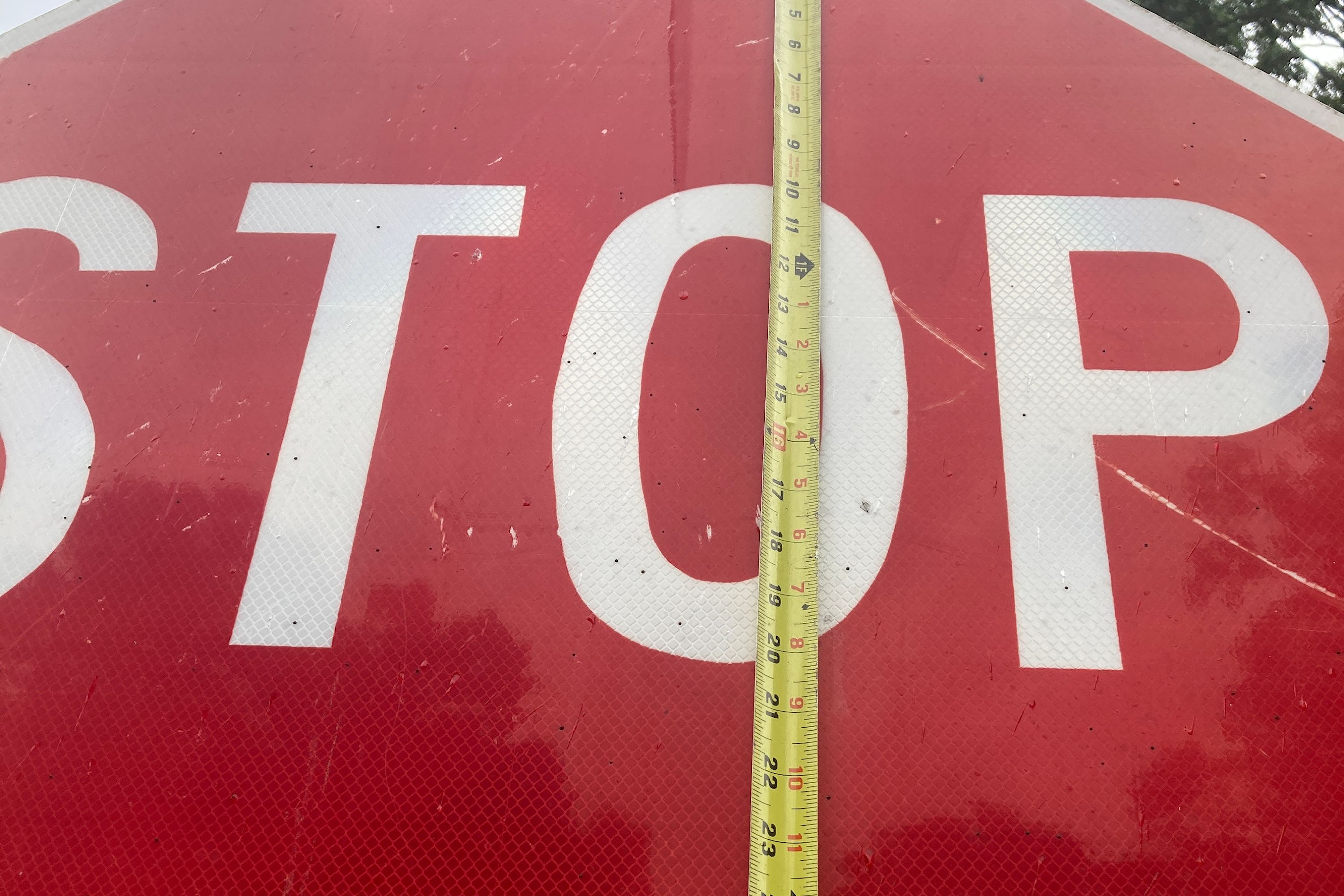 Tesla Full Self-Driving Stymied By Larger-Than-Average Stop Signs