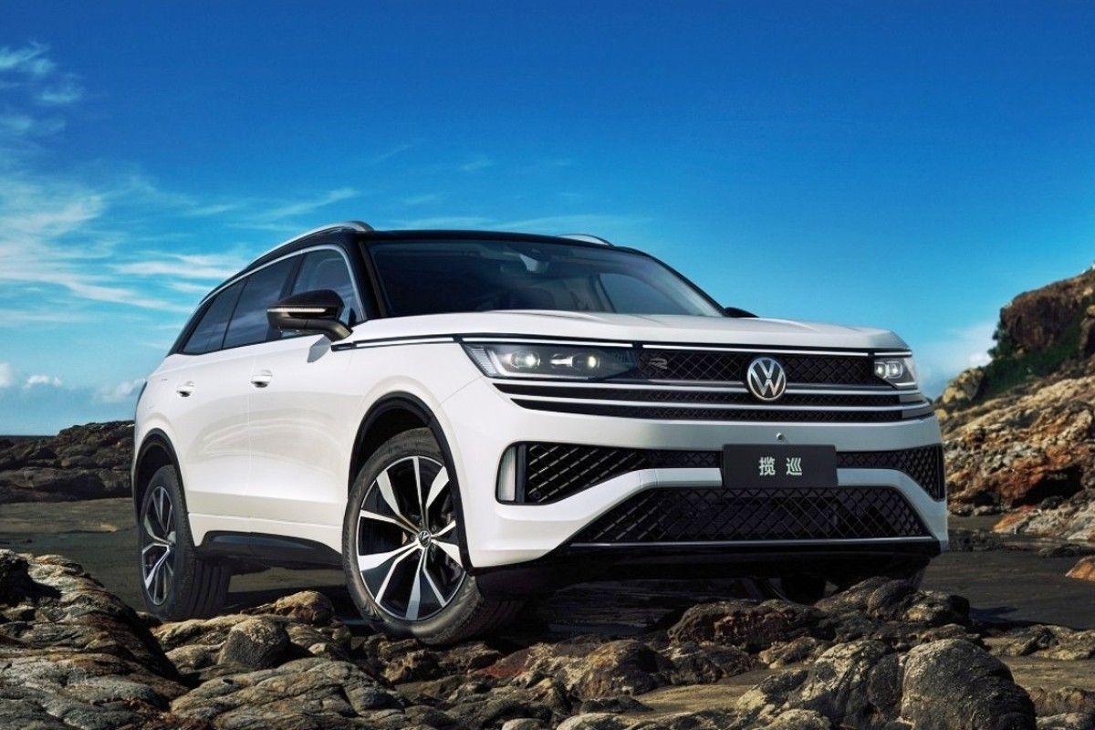The Volkswagen Tavendor Looks Like A Sleeker Atlas