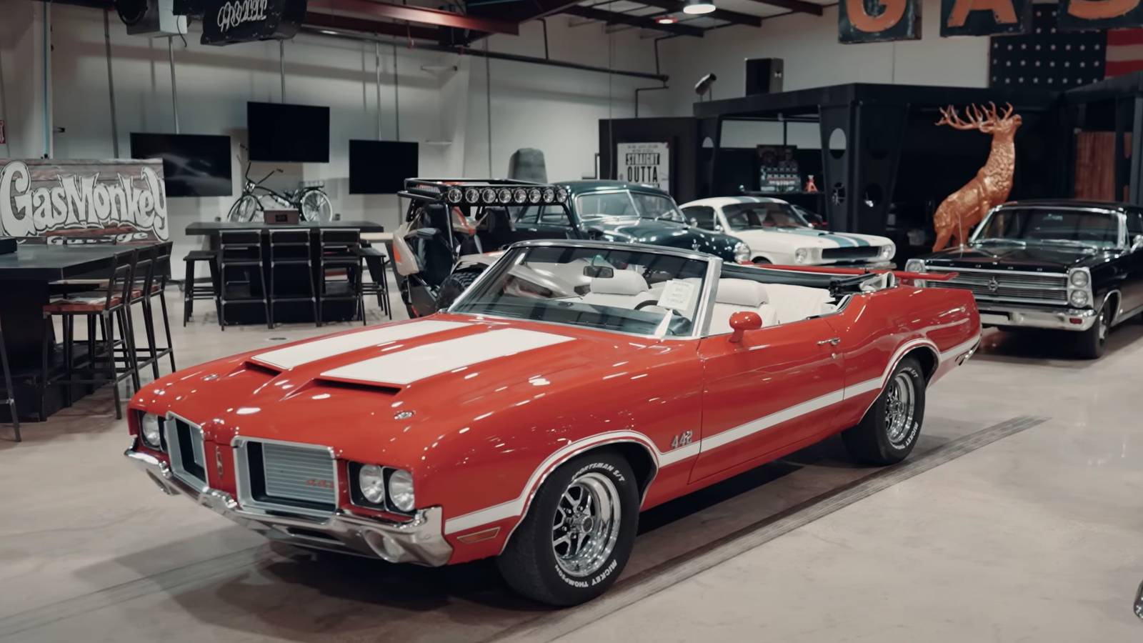 Gas Monkey Garage's Richard Rawlings Is Selling Off His MASSIVE Car ...