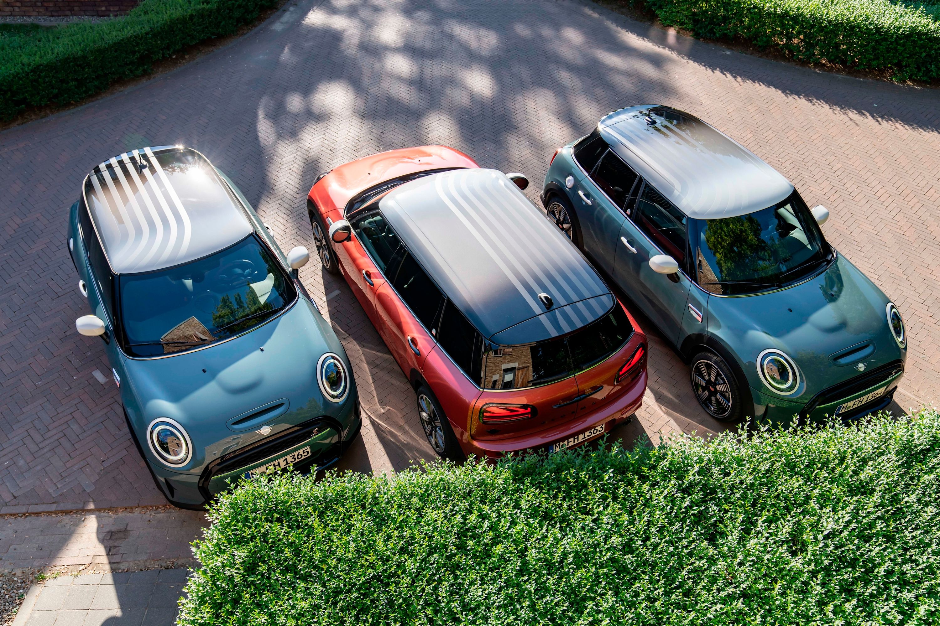 Mini Cooper Multitone Edition Is A Tribute To Britain's Quirkiest Car