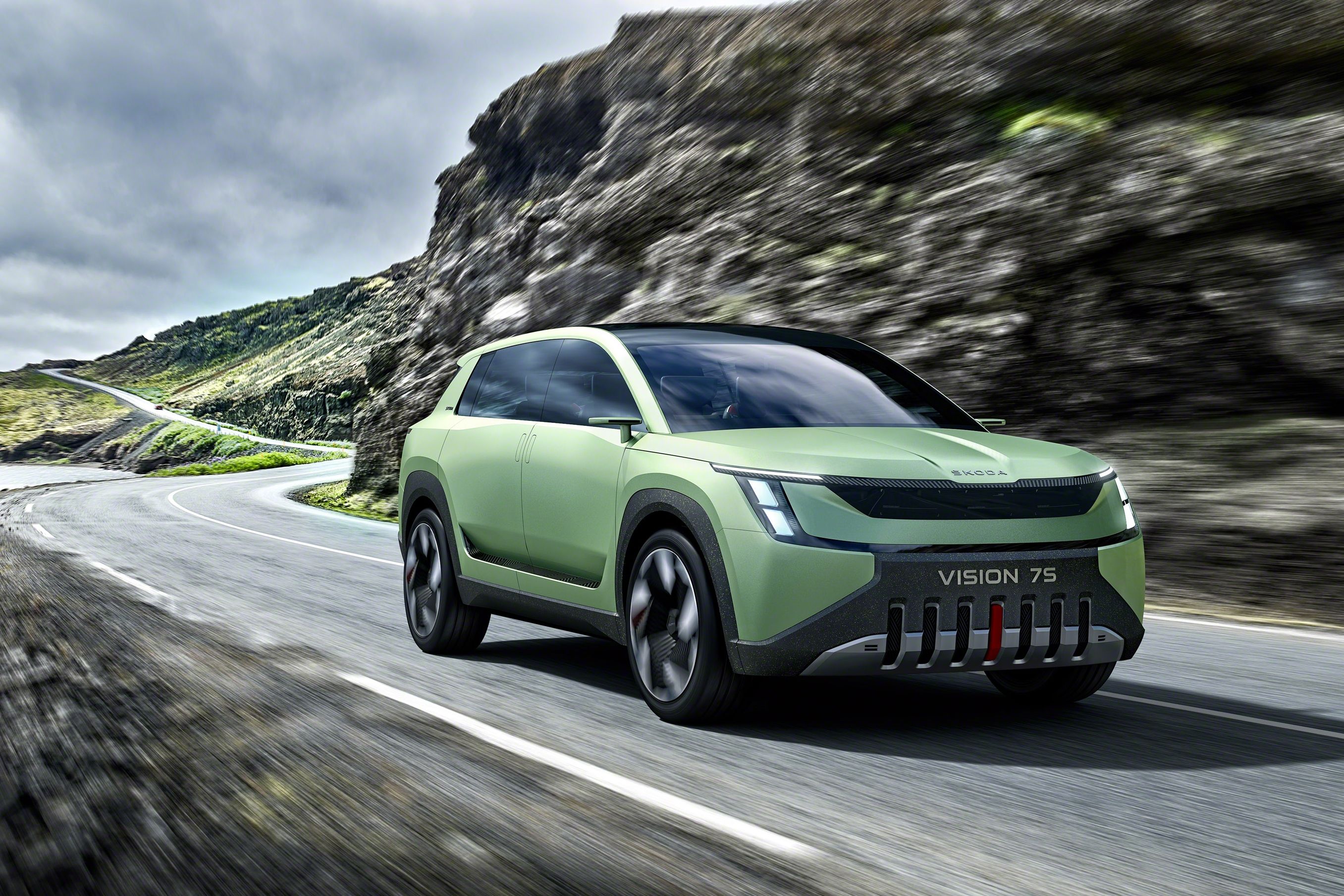 Skoda Vision 7S Concept Has An Interior Unlike Anything Else