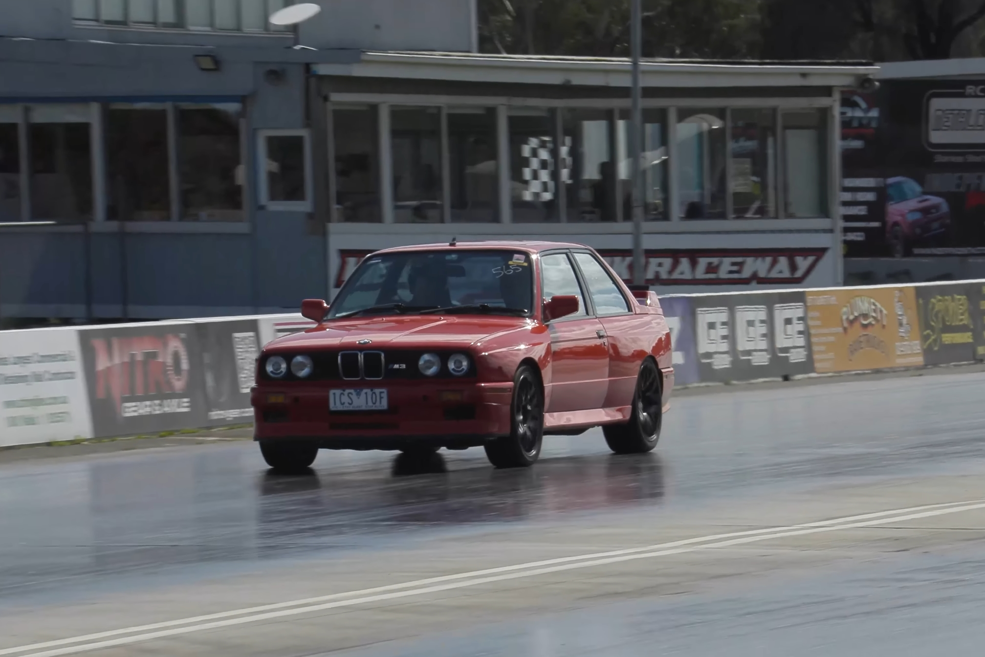 This BMW E30 M3 Has The Best Engine Swap Ever