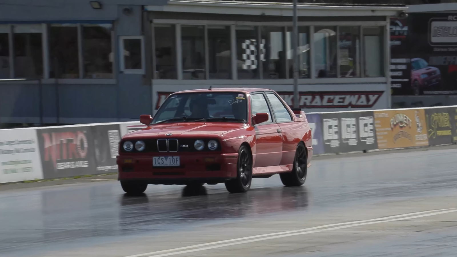 This BMW E30 M3 Has The Best Engine Swap Ever