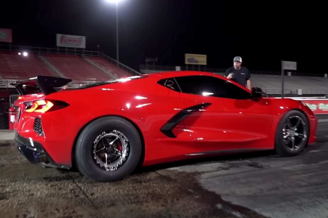 1,500-HP Stingray Is Officially The World's Quickest Corvette C8