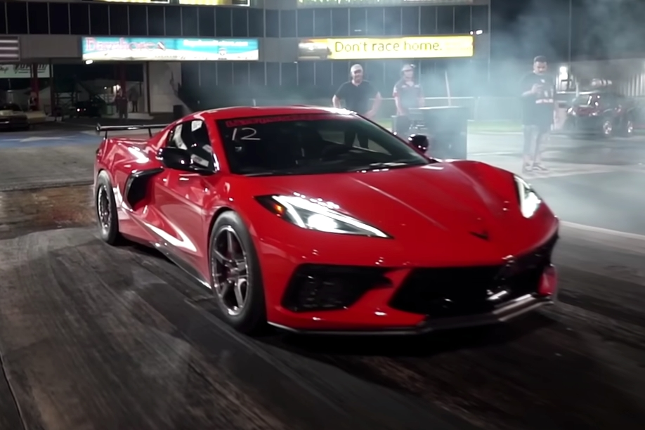 1,500-HP Stingray Is Officially The World's Quickest Corvette C8