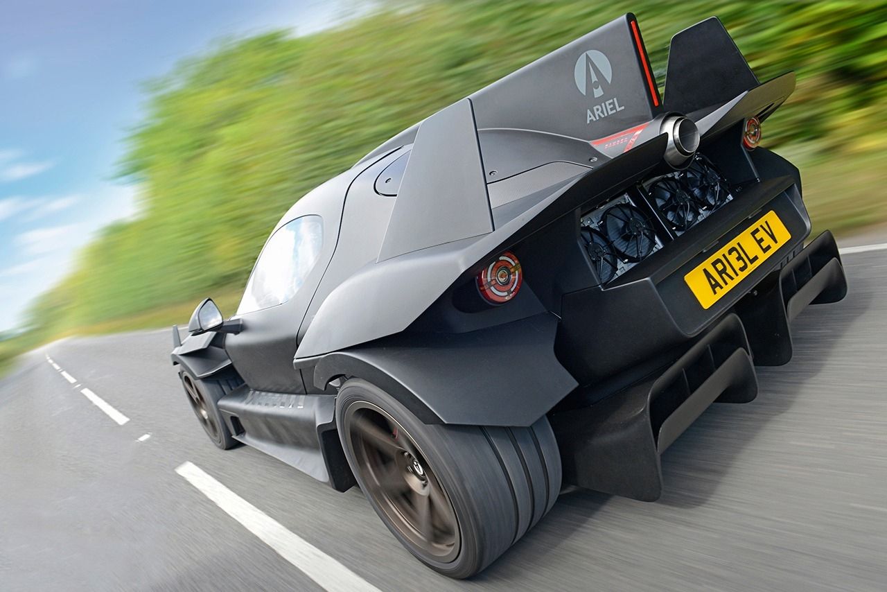 Ariel Hipercar EV Has 1,180 HP, AWD, And A Range-Extending Jet Turbine