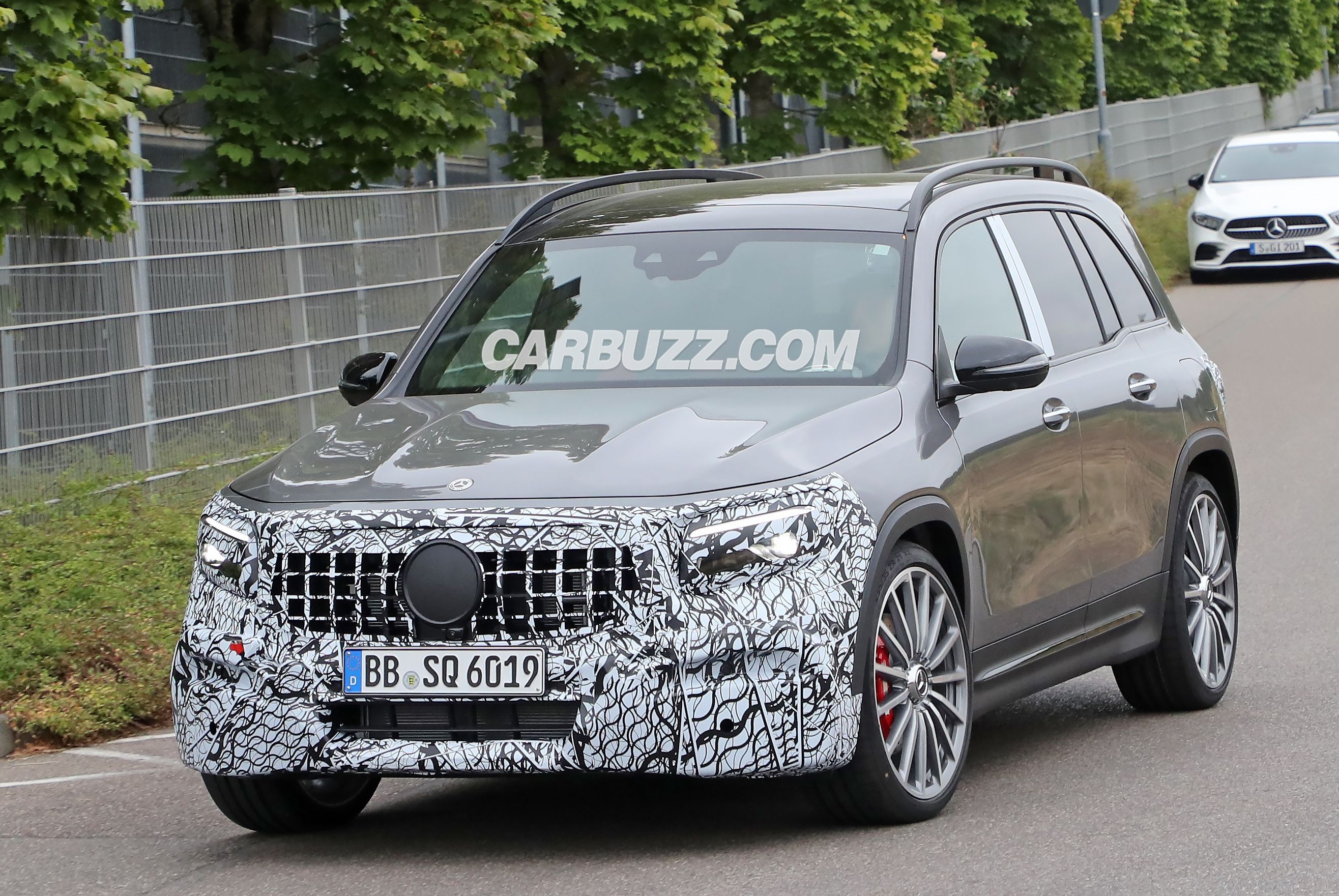 Mercedes-AMG's Most Practical Small SUV Is Getting A New Face