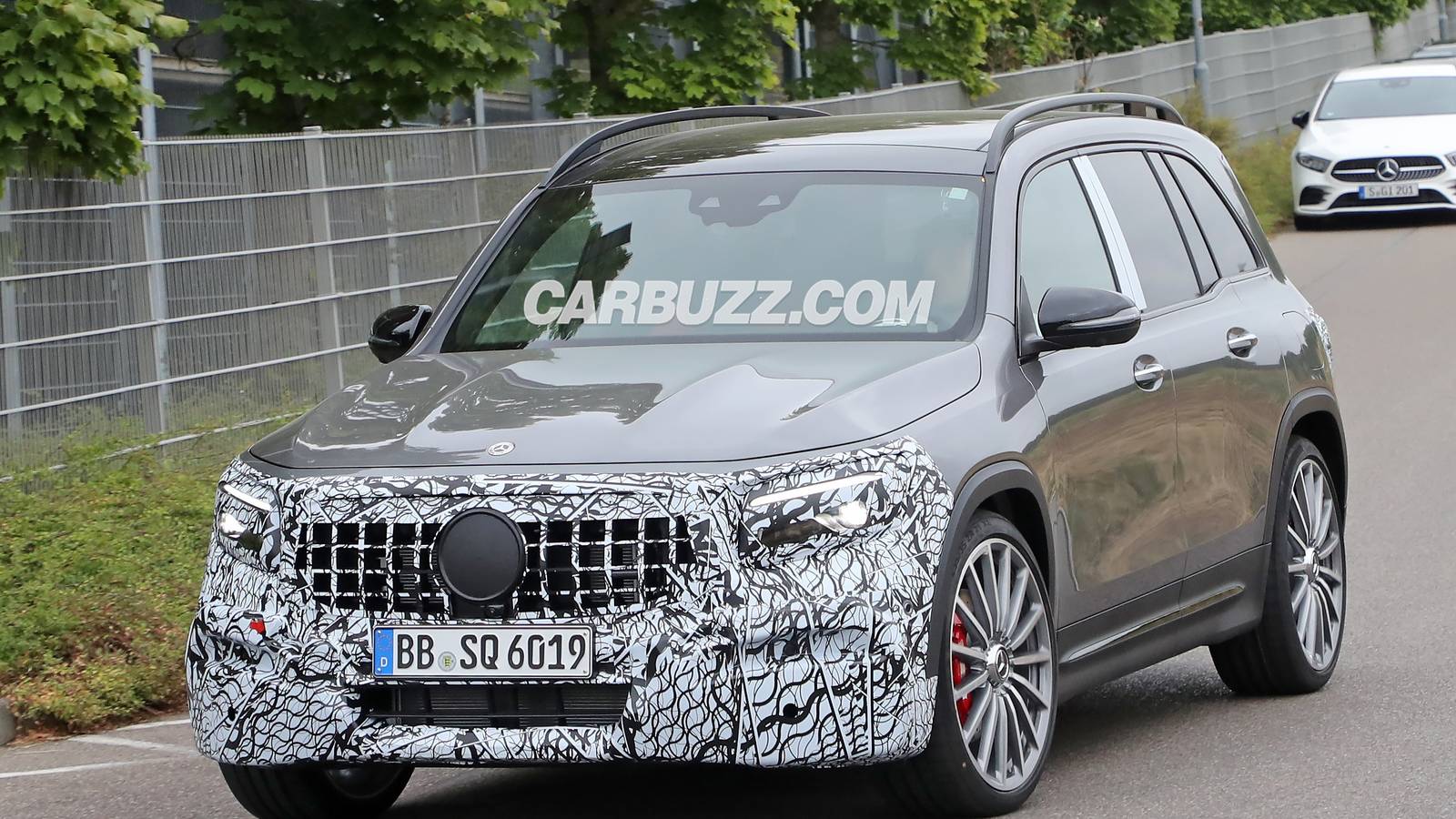 Mercedes-AMG's Most Practical Small SUV Is Getting A New Face