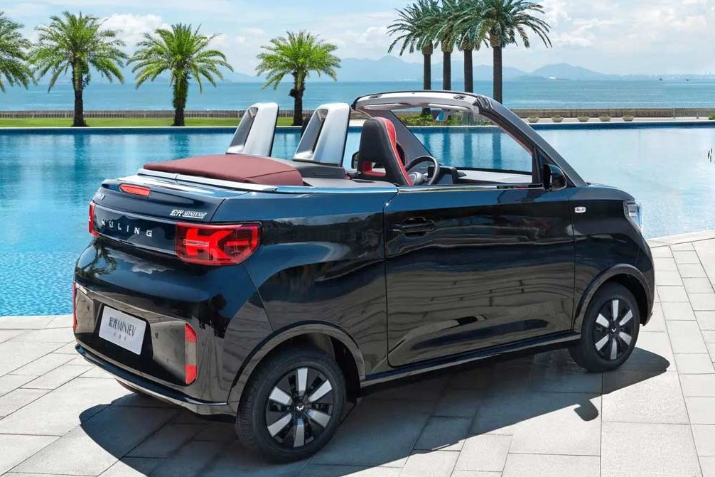 Meet The Tiniest GM Convertible EV You'll Never Own