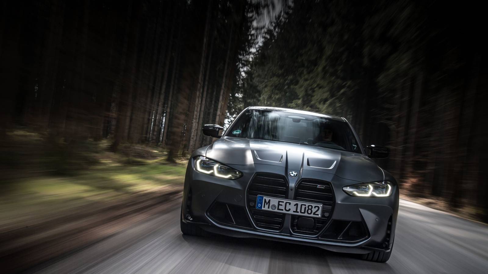 The 2023 BMW M3 Is Packing A Seriously Cool M Easter Egg