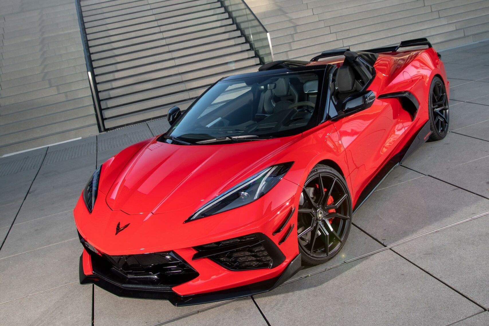 European Tuner Takes On The Chevy Corvette Stingray