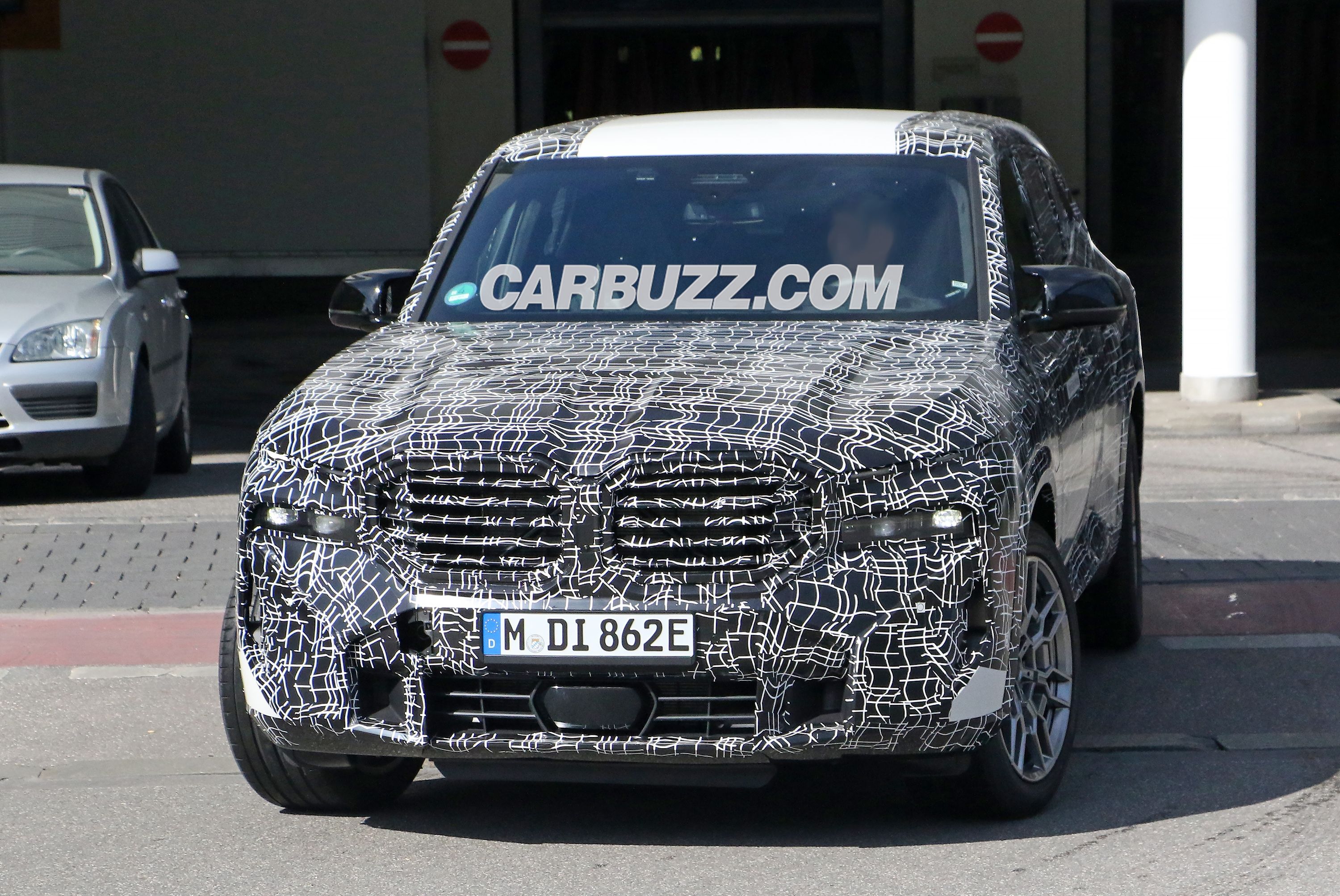 BMW XM Spied Looking As Ugly As We Feared