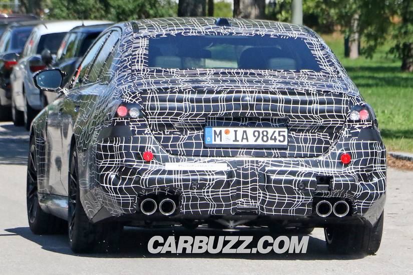 Say Goodbye To The V8-Powered BMW 5 Series
