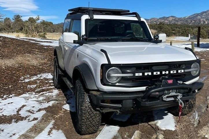 Ford Bronco Gets Coyote V8 Engine Swap From A Mustang