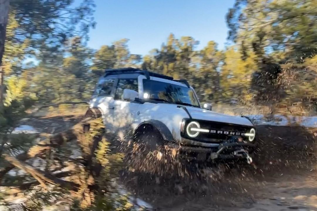 Ford Bronco Gets Coyote V8 Engine Swap From A Mustang