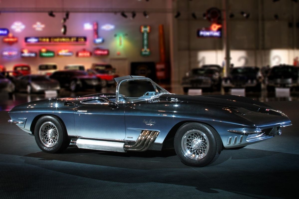 GM's Shark-Inspired Corvette Concept Is Hidden Away Where Few Can Ever ...