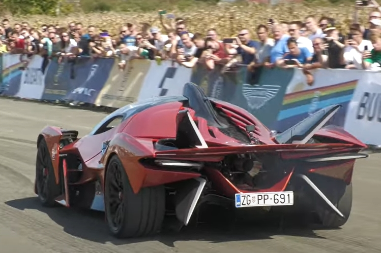 Listen To The Insane Apollo Project Evo Scream