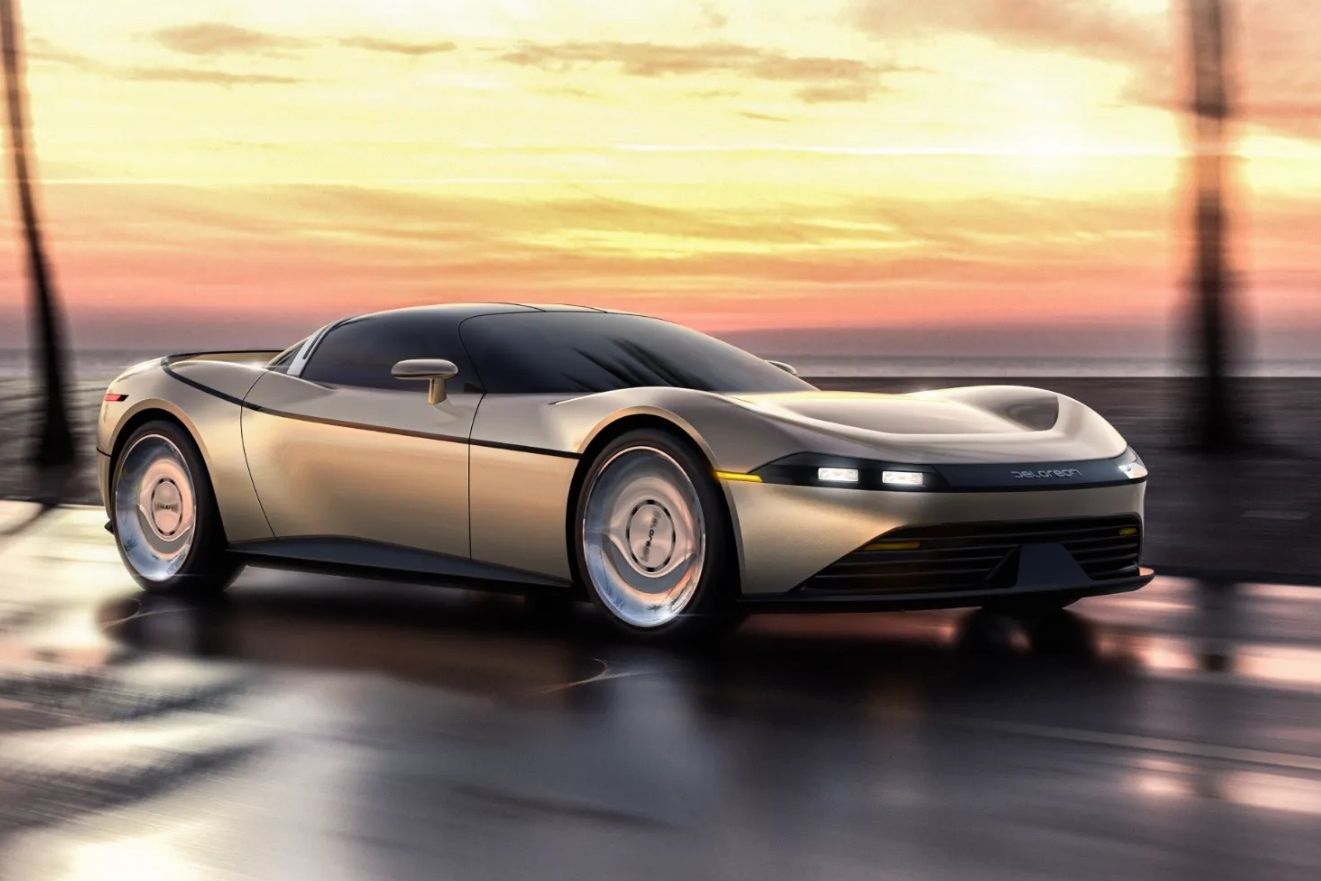 V8-Powered DeLorean Alpha2 Will Enter Production