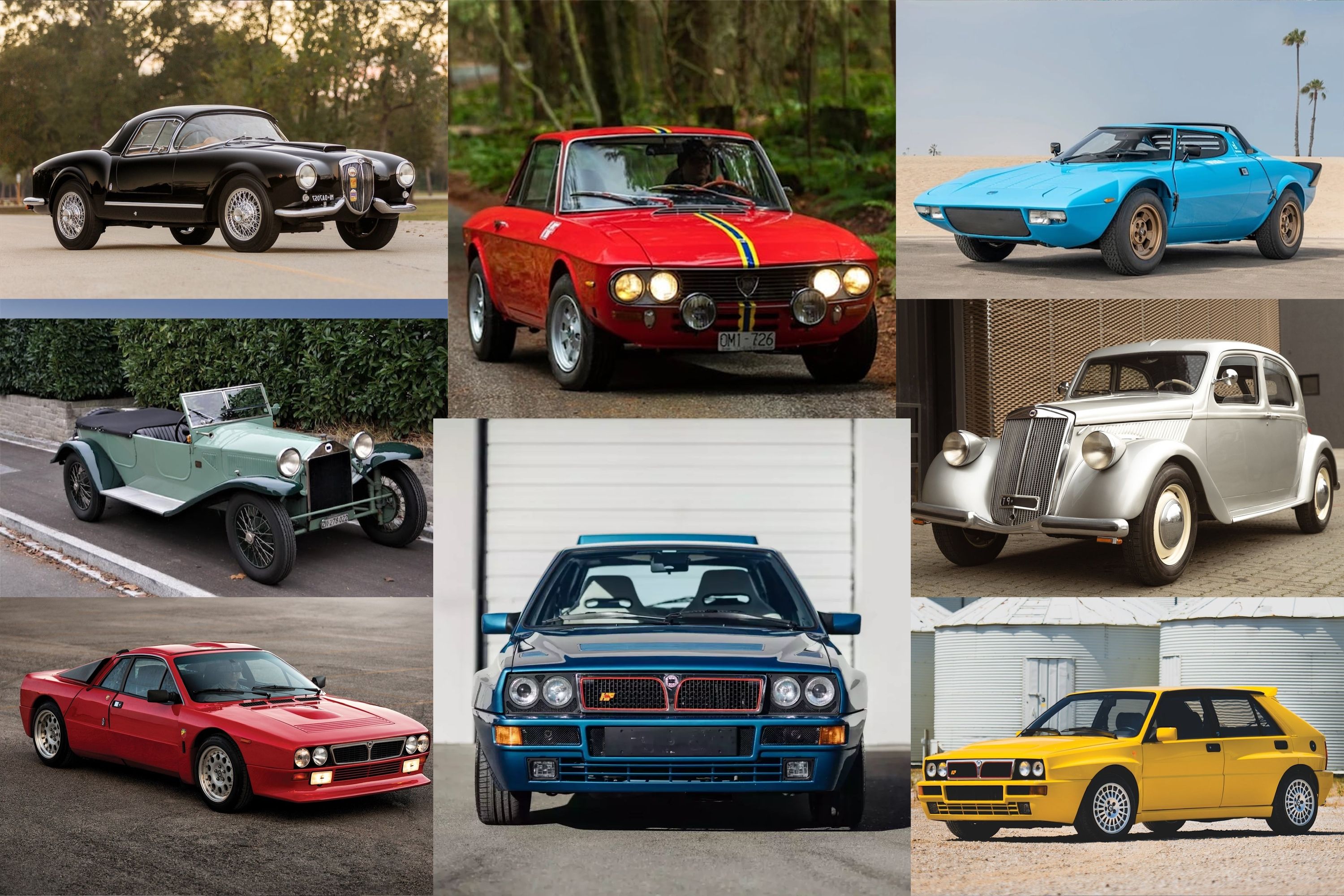 7 Greatest Lancias To Hit The Road