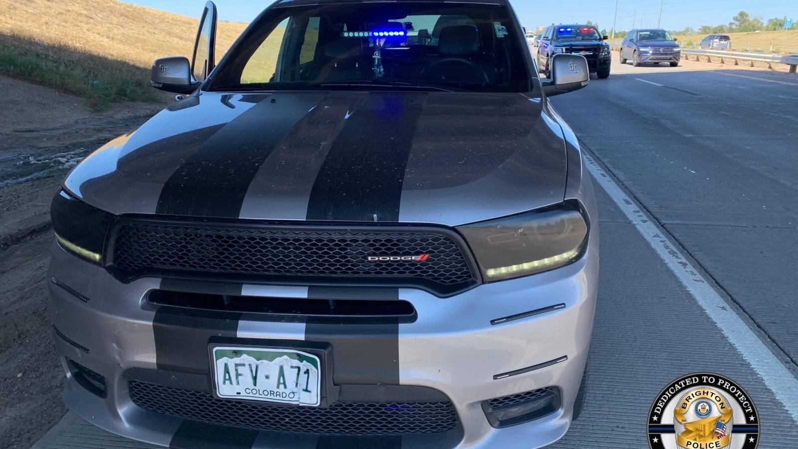 Drunken Dodge Durango Driver Stops Off-Duty Police Officer While ...
